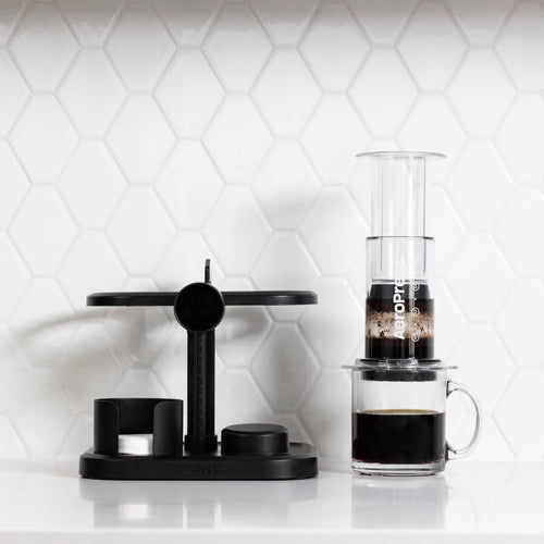 AeroPress Organizer Stand | Compact Coffee Maker Storage