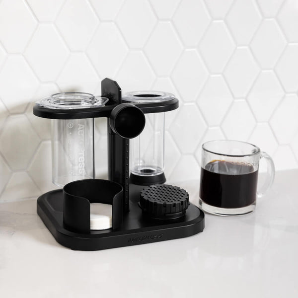AeroPress Organizer Stand | Compact Coffee Maker Storage