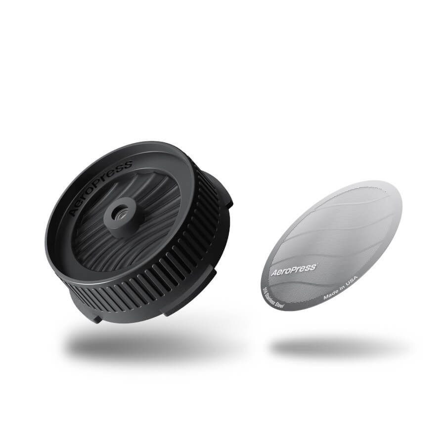 AeroPress Filter Cap & Stainless Steel Filter Bundle