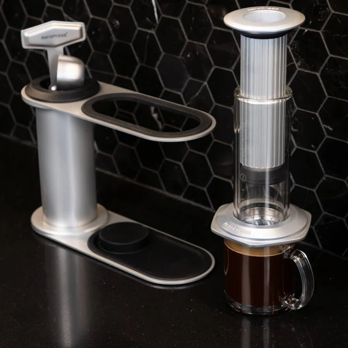 AeroPress Organiser Stand - Stainless Steel